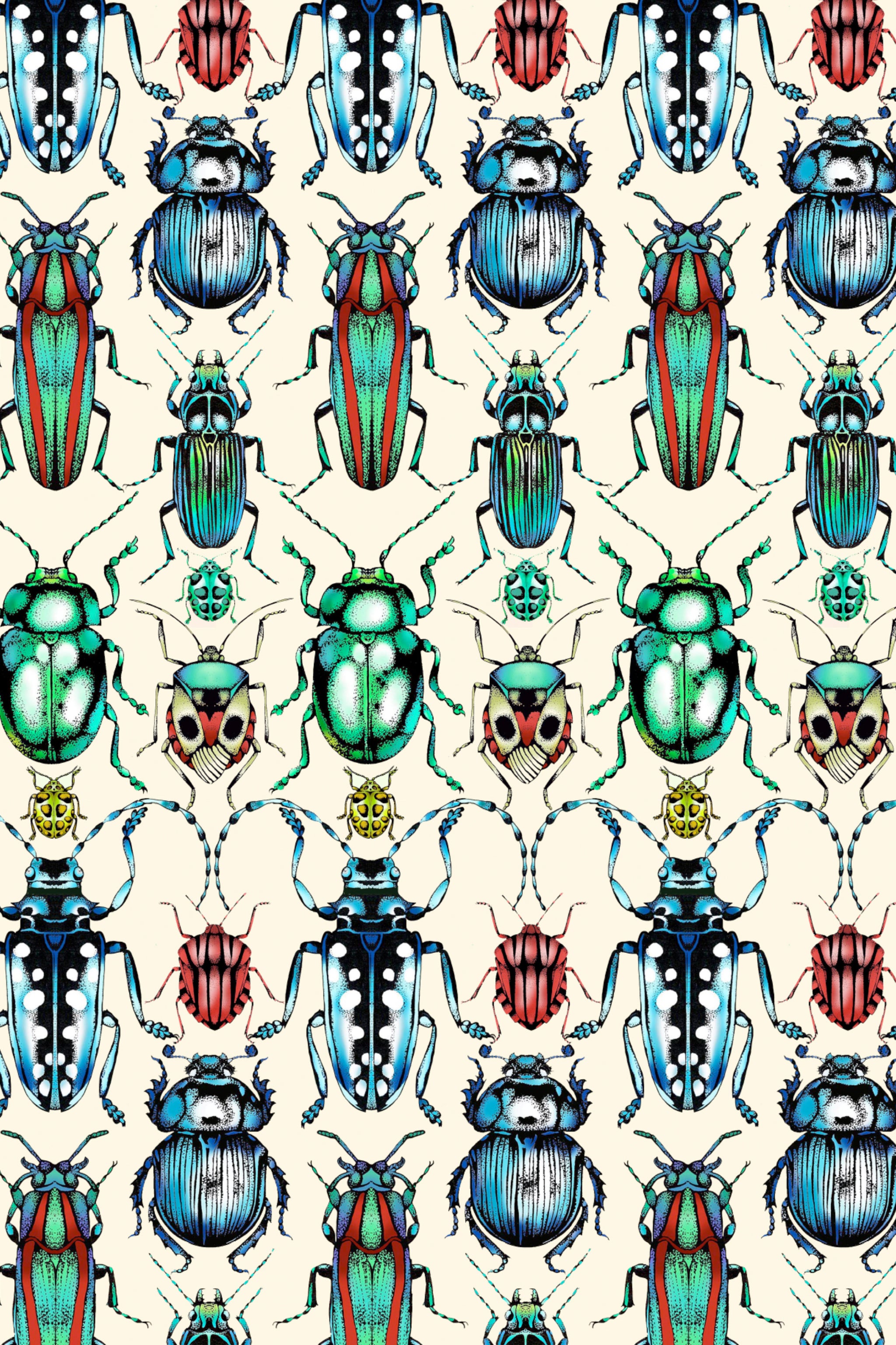 Beetle Print