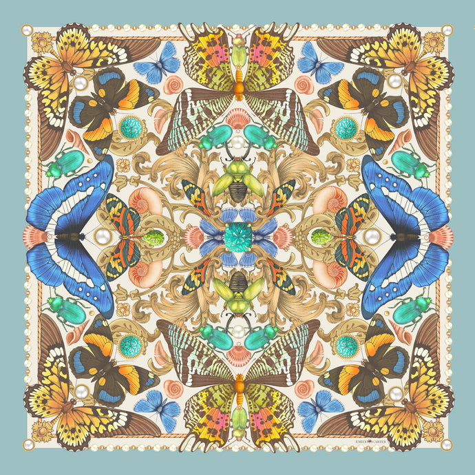 EMILY CARTER | Hand-Illustrated Silk Accessories & Fine Art Prints ...