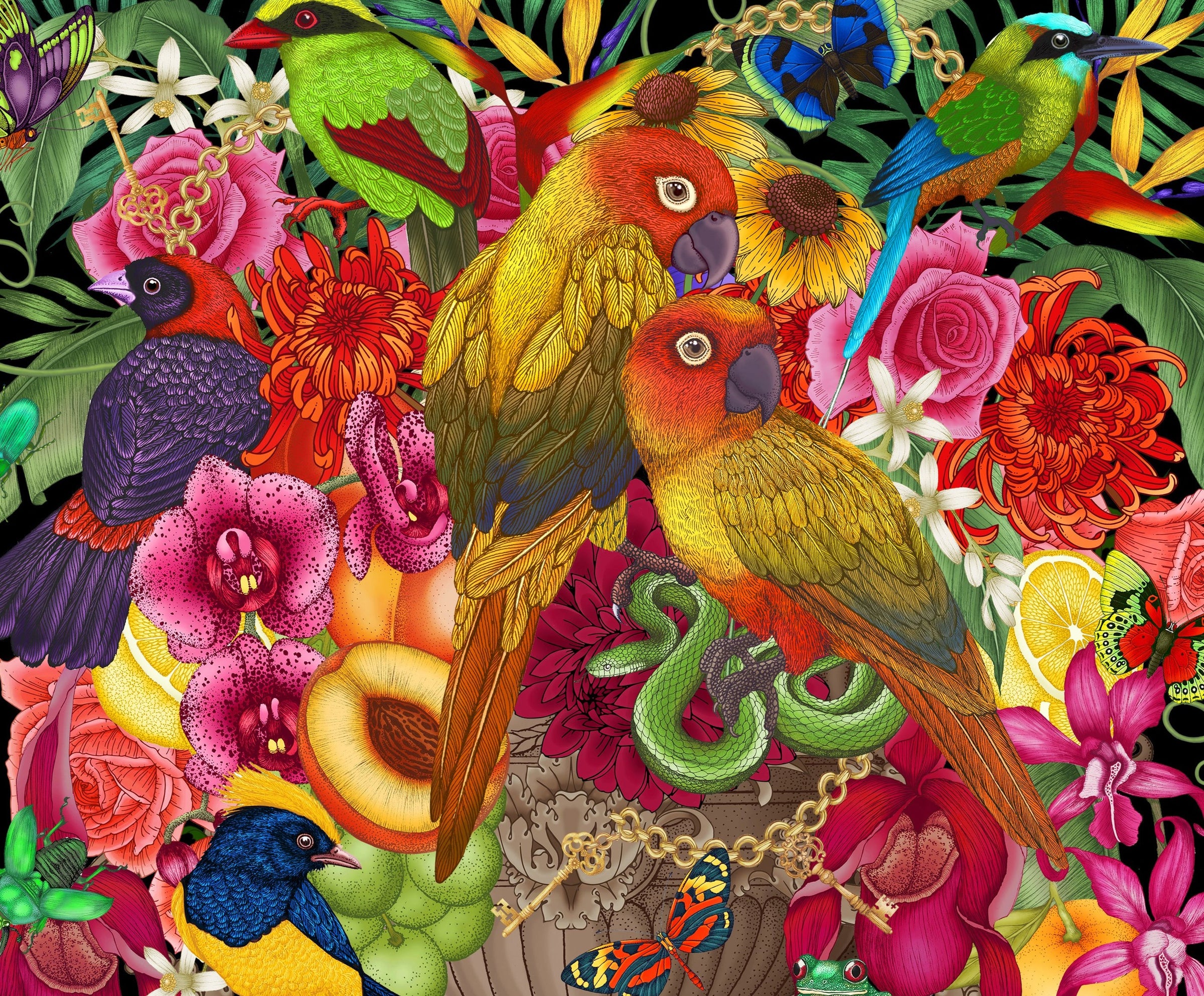 EMILY CARTER | Hand-Illustrated Accessories & Home Décor