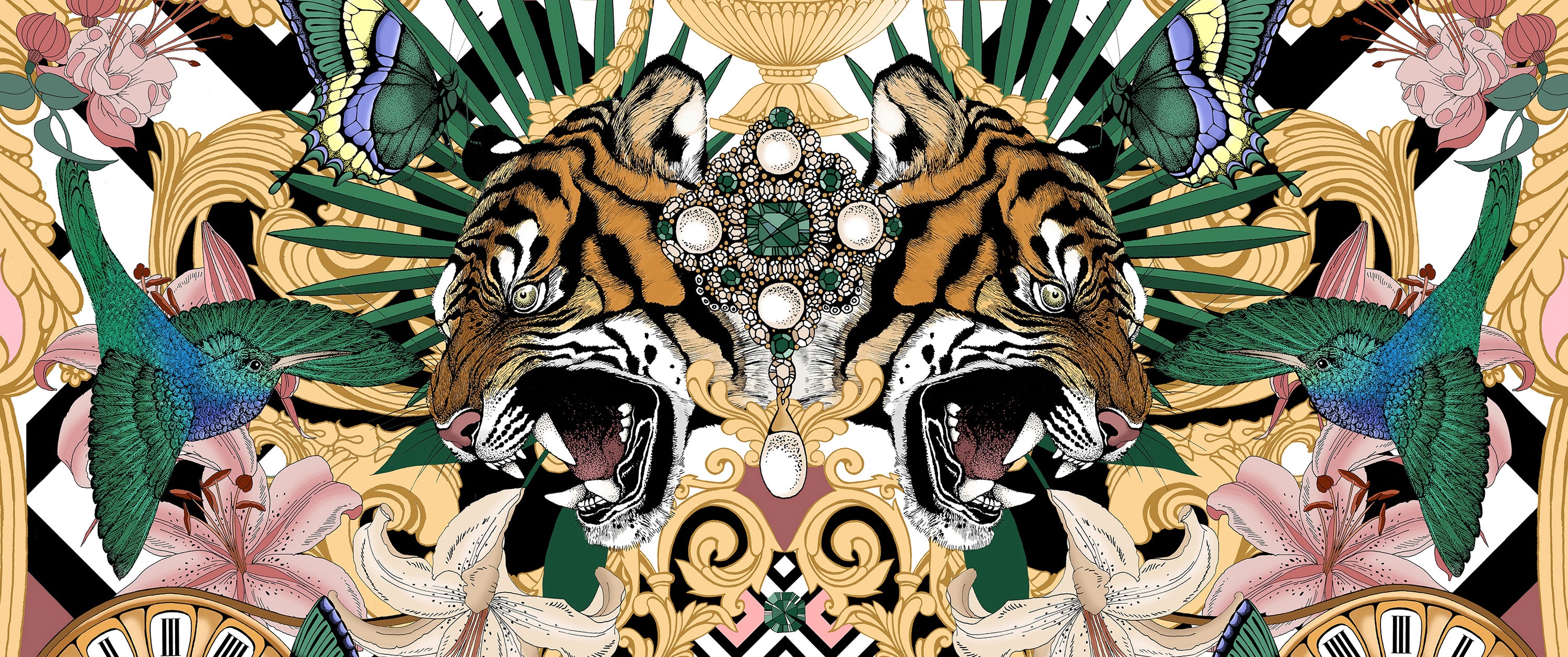 EMILY CARTER | Hand-Illustrated Silk Accessories & Fine Art Prints