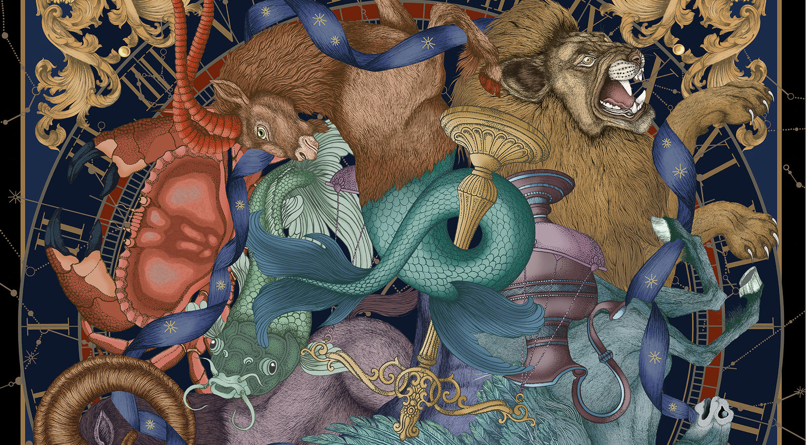 EMILY CARTER | Hand-Illustrated Silk Accessories & Fine Art Prints