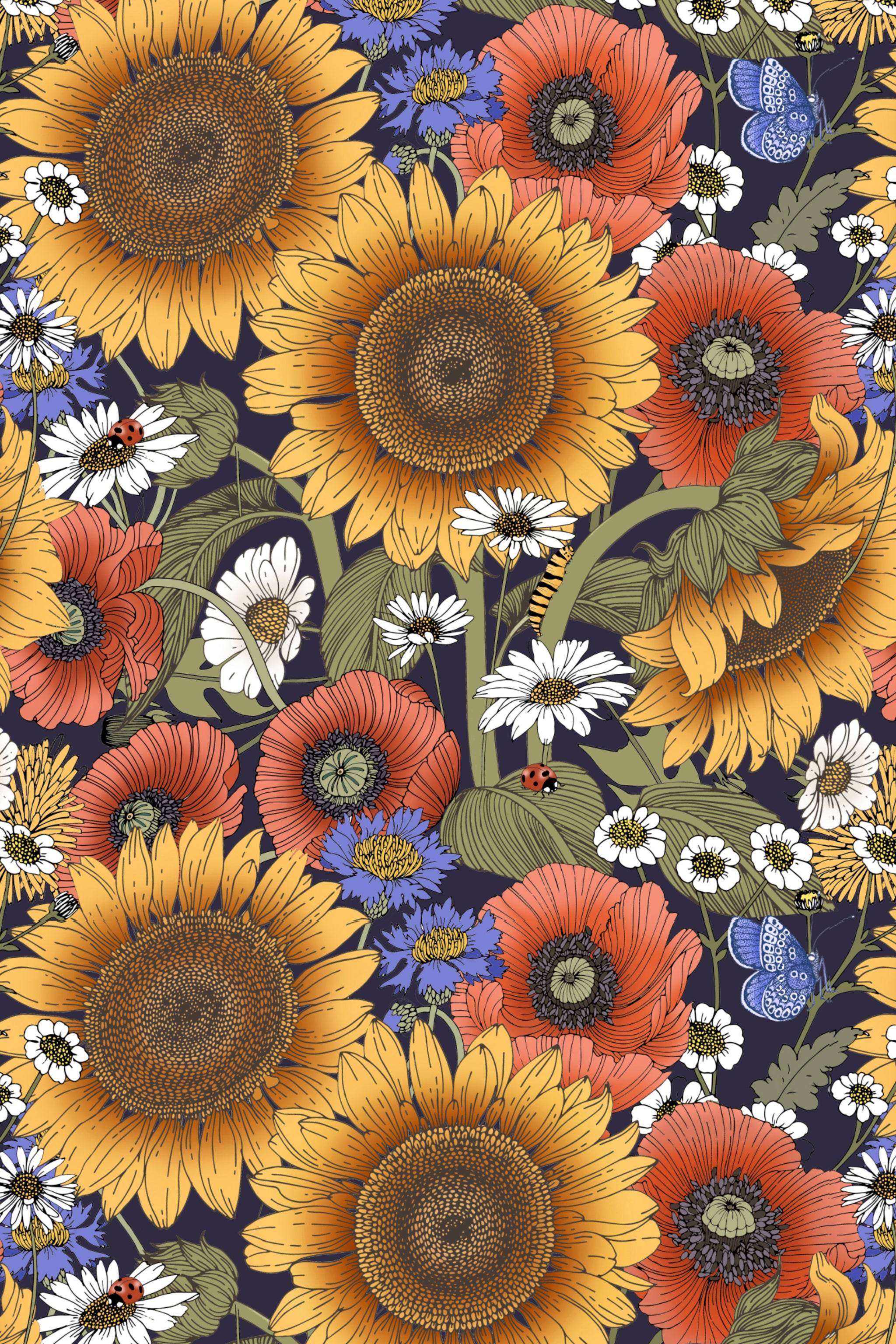 Sunflower Print