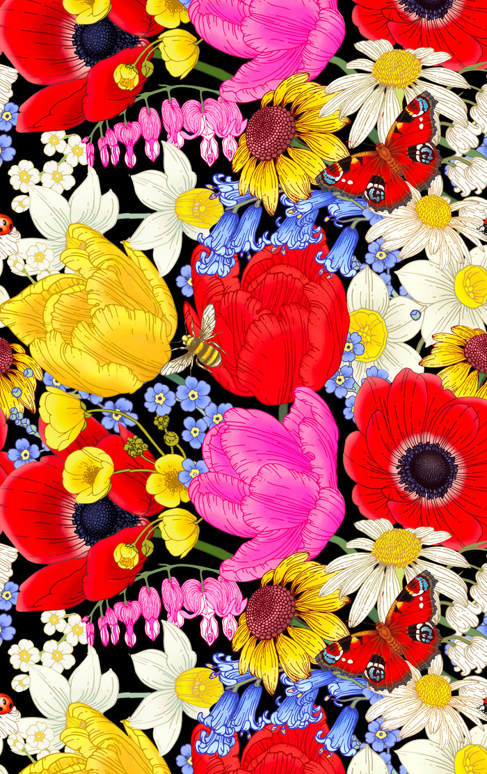 Tulip & Daffodil Print