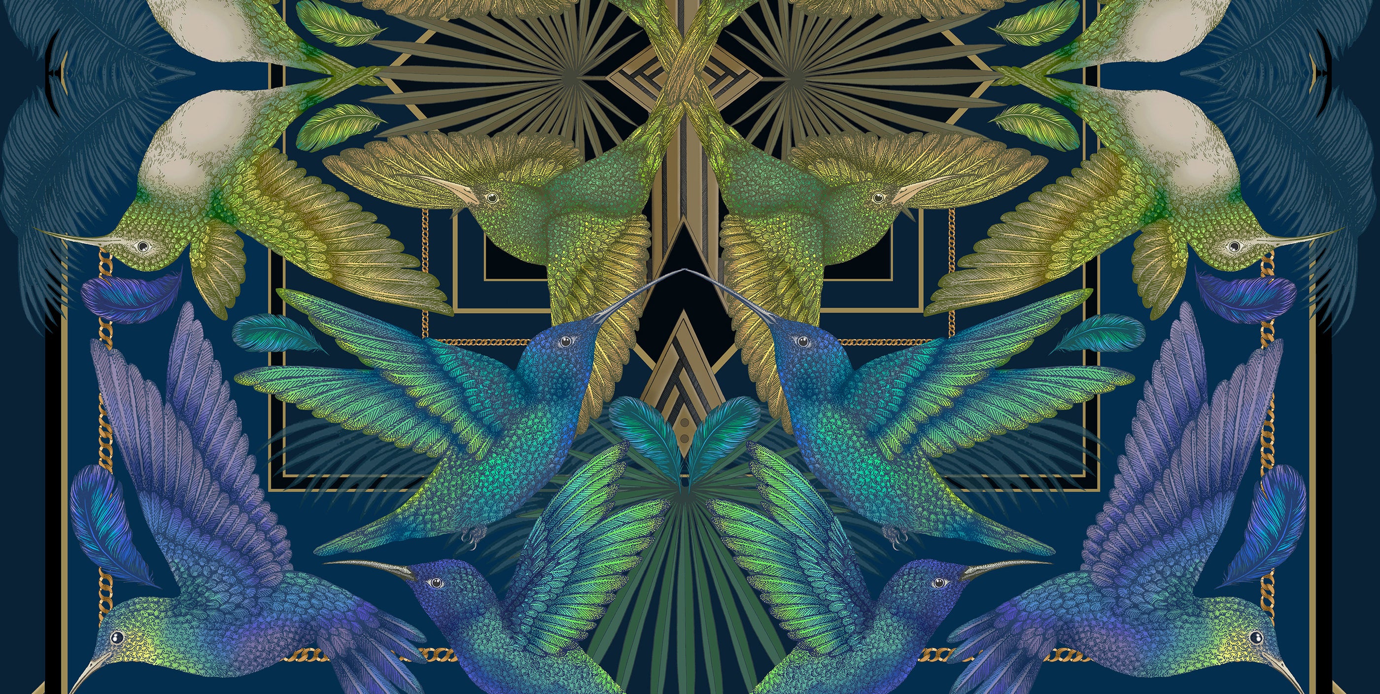 EMILY CARTER | Hand-Illustrated Silk Accessories