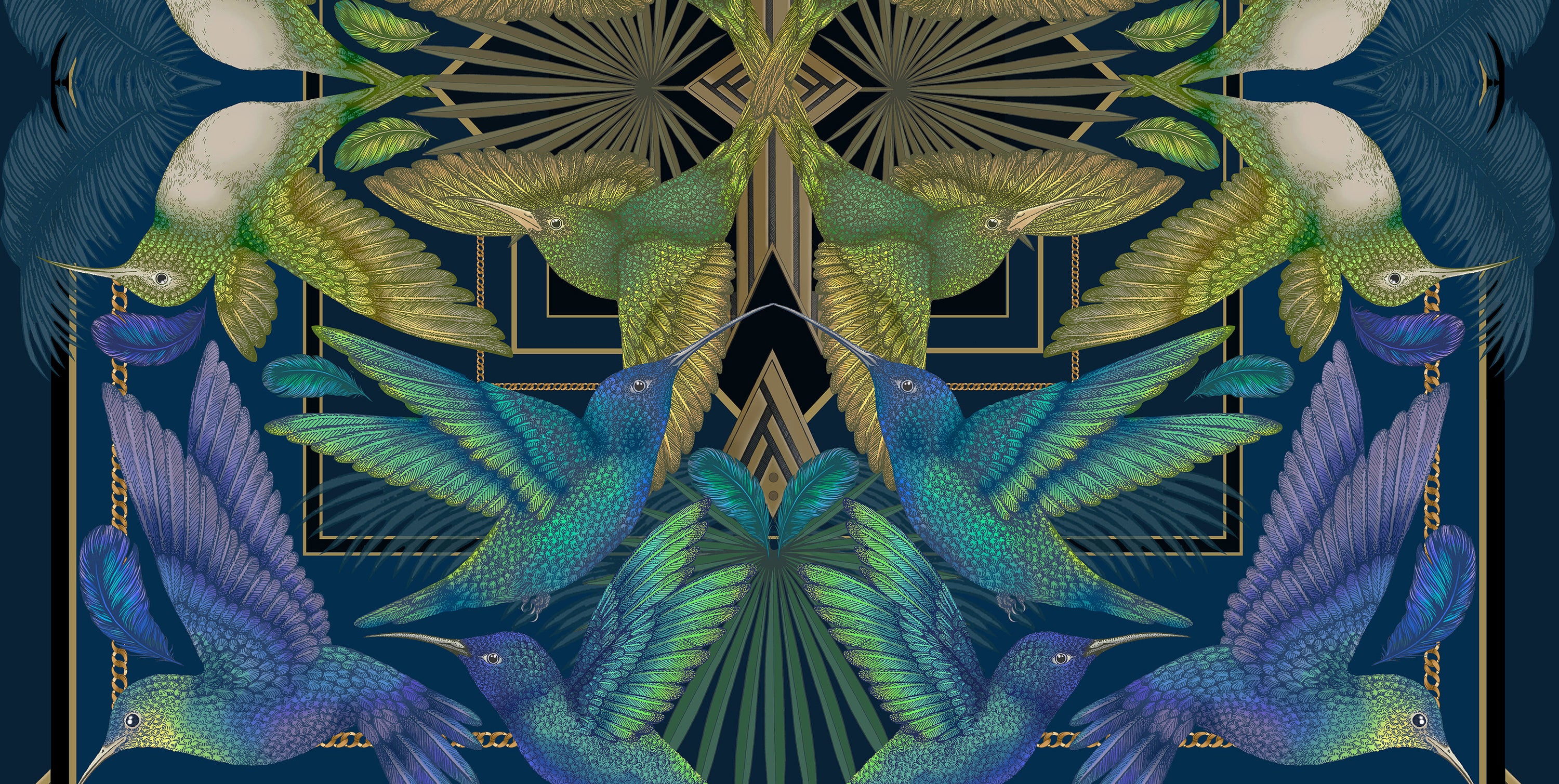 EMILY CARTER | Hand-Illustrated Silk Accessories