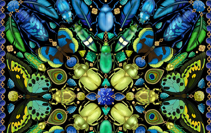 EMILY CARTER | Hand-Illustrated Silk Accessories & Fine Art Prints