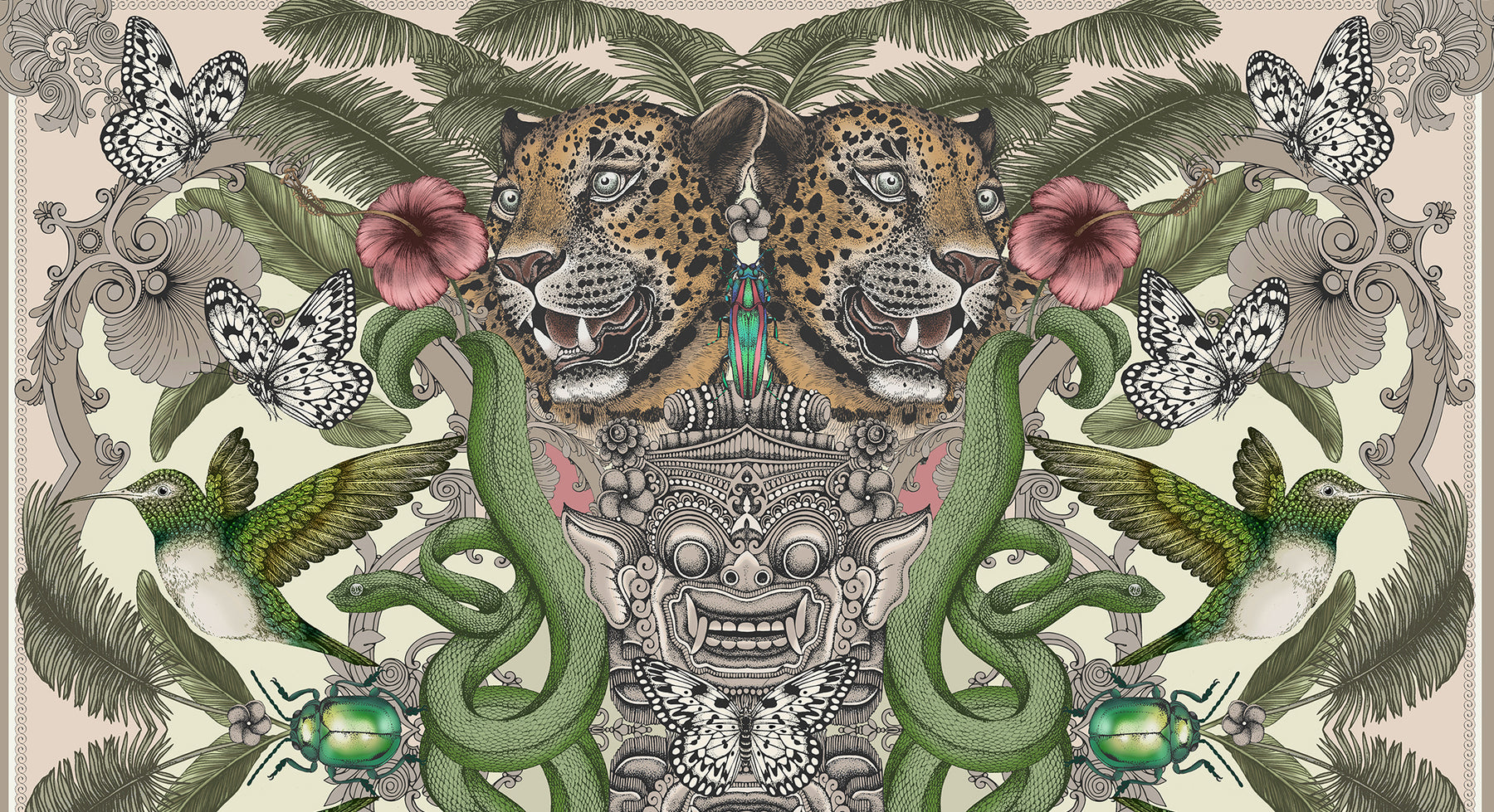 EMILY CARTER | Hand-Illustrated Silk Accessories