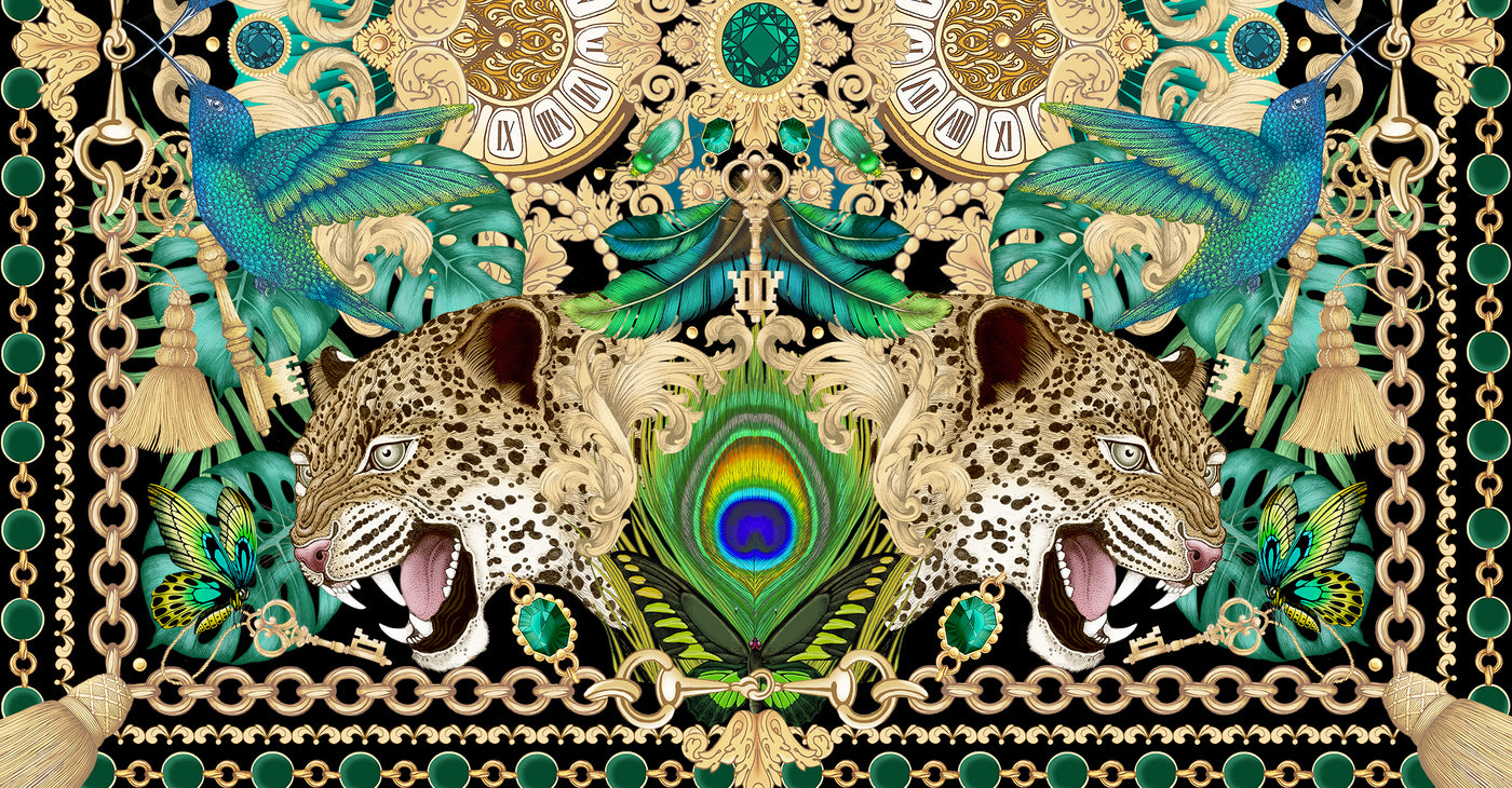 EMILY CARTER | Hand-Illustrated Silk Accessories & Fine Art Prints