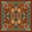 The Equestrian Silk Scarf | 90x90cm