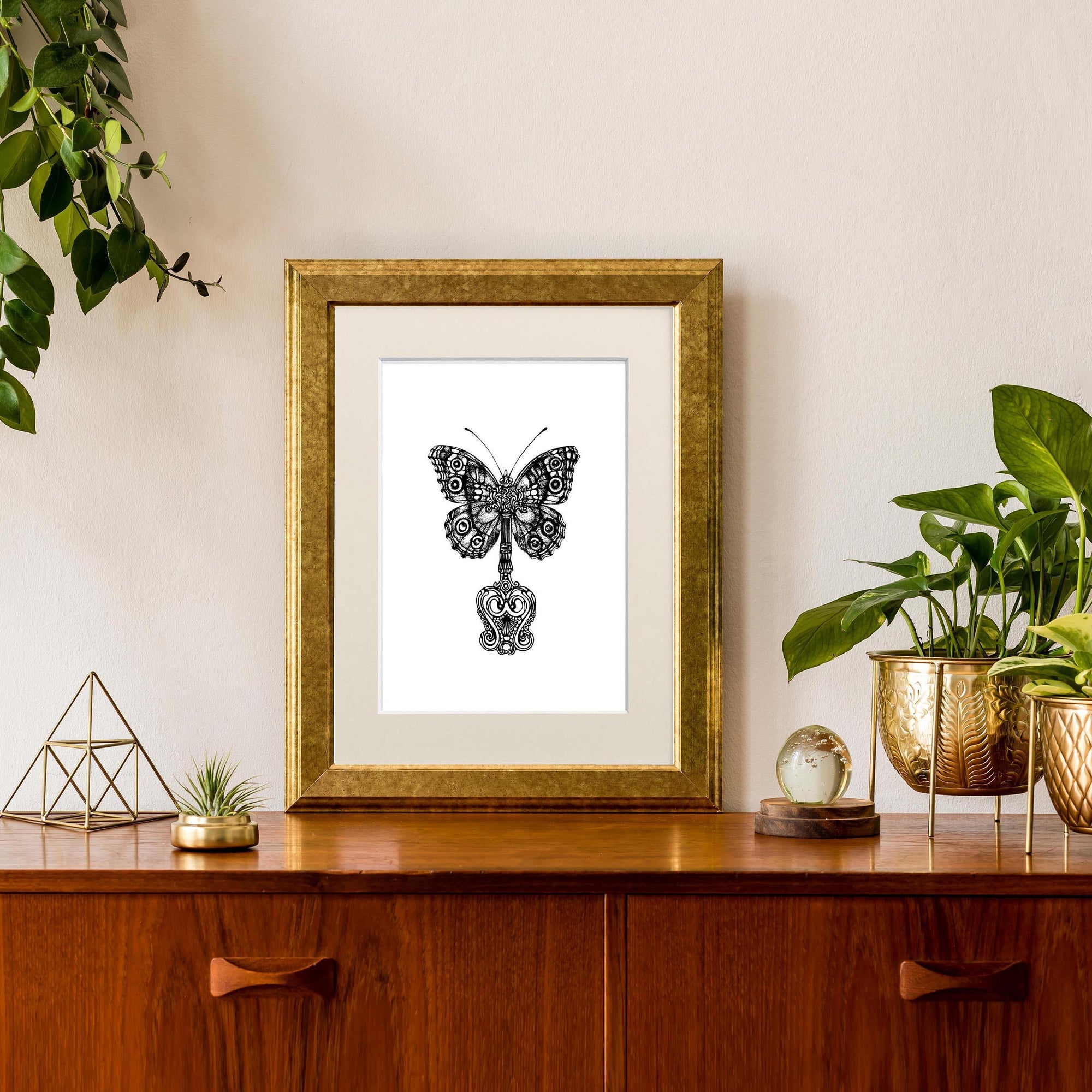 'Papillon' Fine Art Print